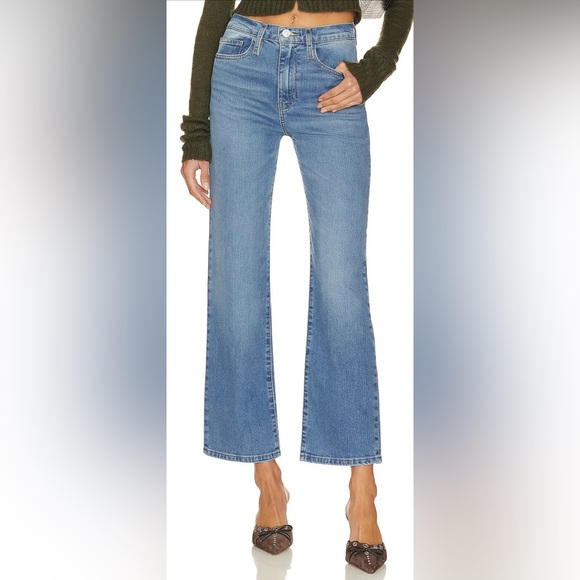 Frame Denim | Jeans | Frame Le Jane Ankle In Deepwater | Poshmark